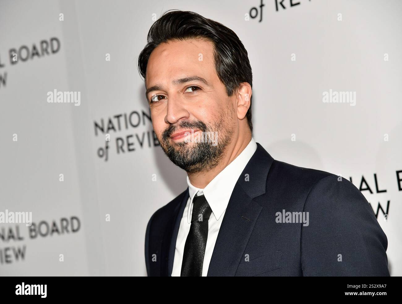 Lin-Manuel Miranda attends the National Board of Review Awards gala at ...