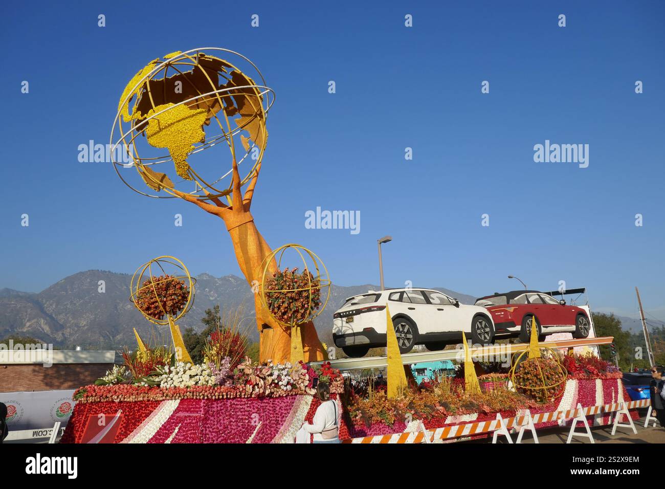 Pasadena, California, USA 3rd January 2025 at 2025 Honda Float at ...