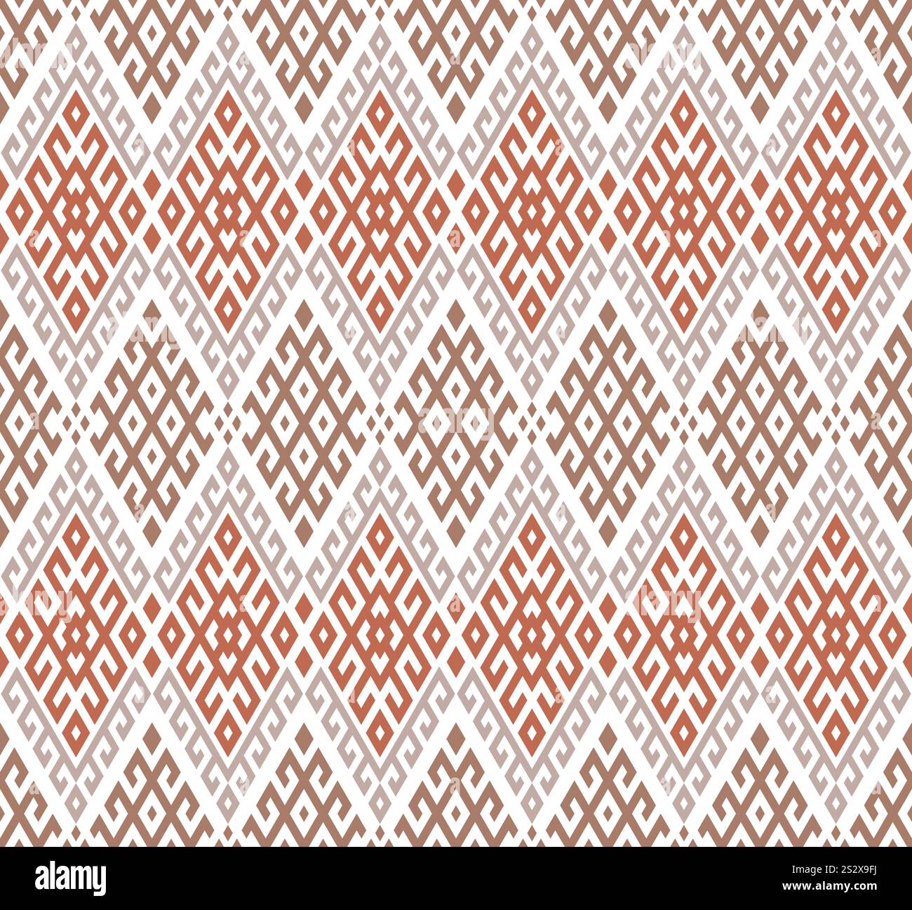 Abstract diamond-shaped seamless pattern for decorations, wallpaper ...