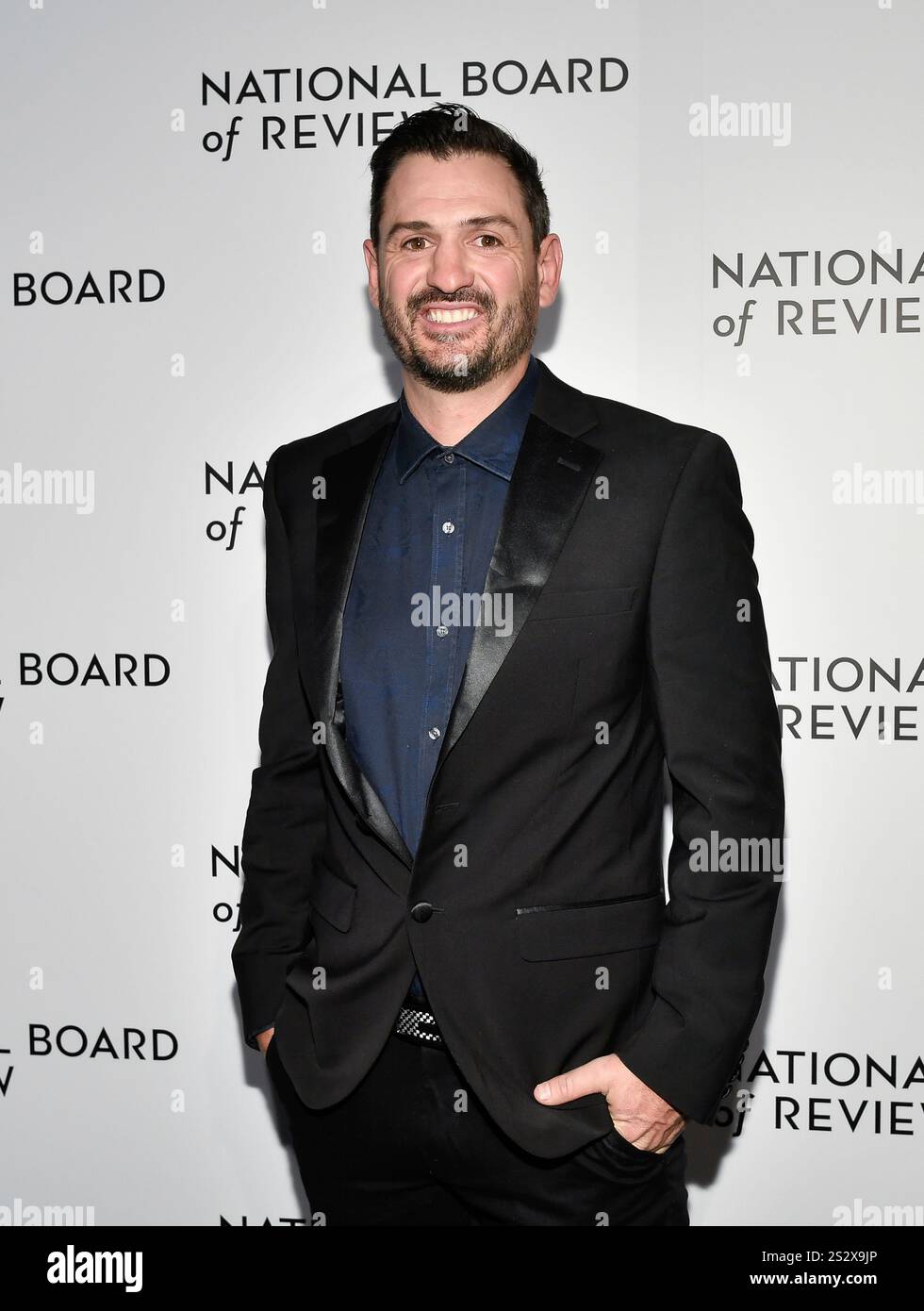 Karl Van Moorsel attends the National Board of Review Awards gala at ...