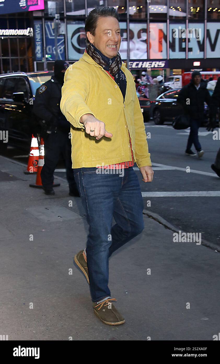 January 07, 2025 Jamie Oliver on Good Morning America to talk about new ...