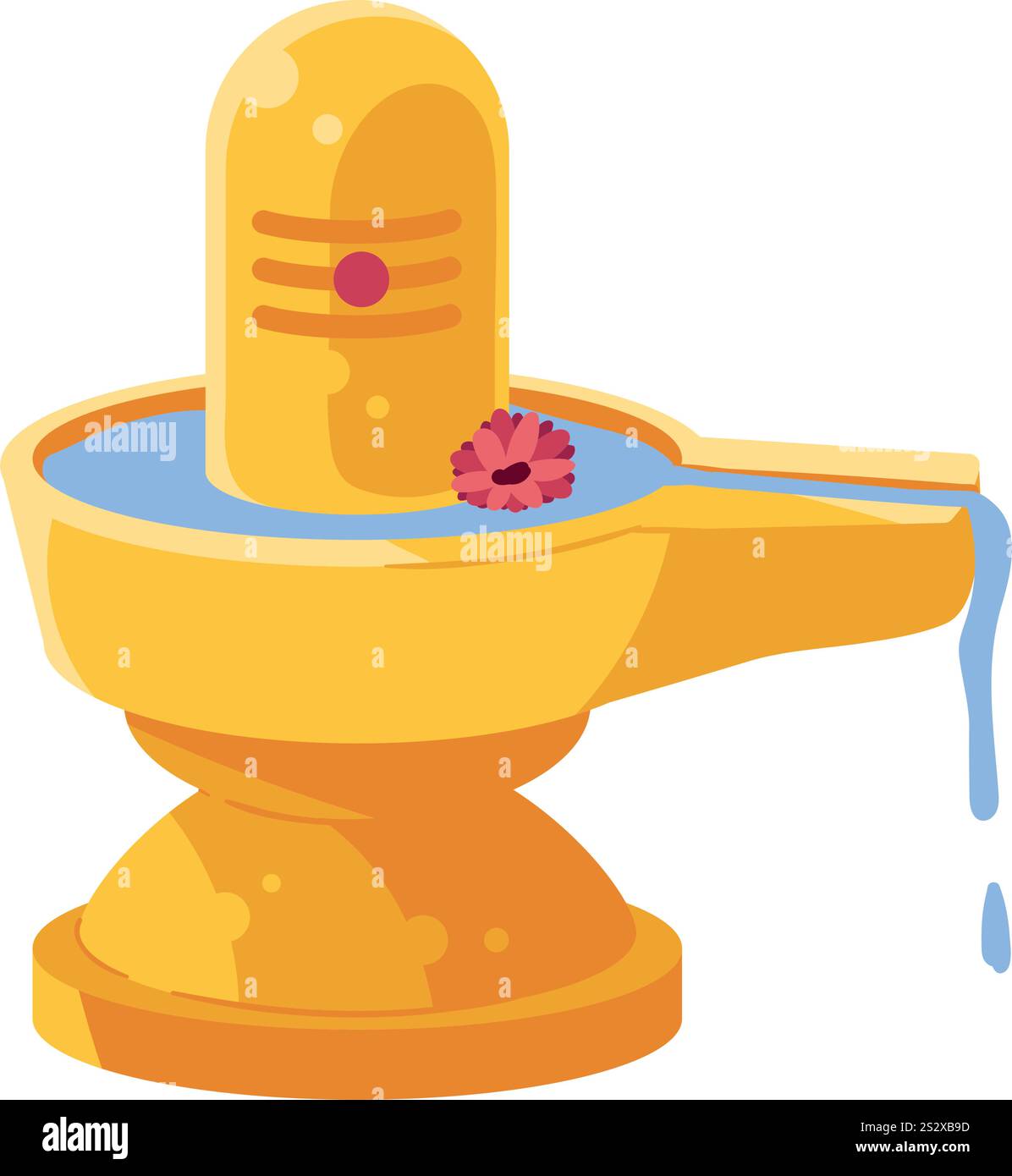 shivaratri lingam festival Stock Vector Image & Art - Alamy