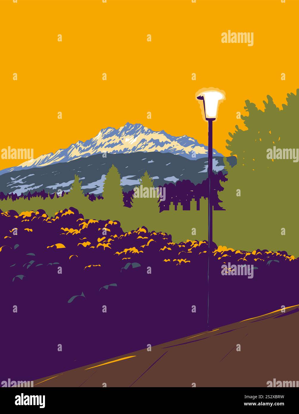 Public works administration new deal Stock Vector Images - Alamy