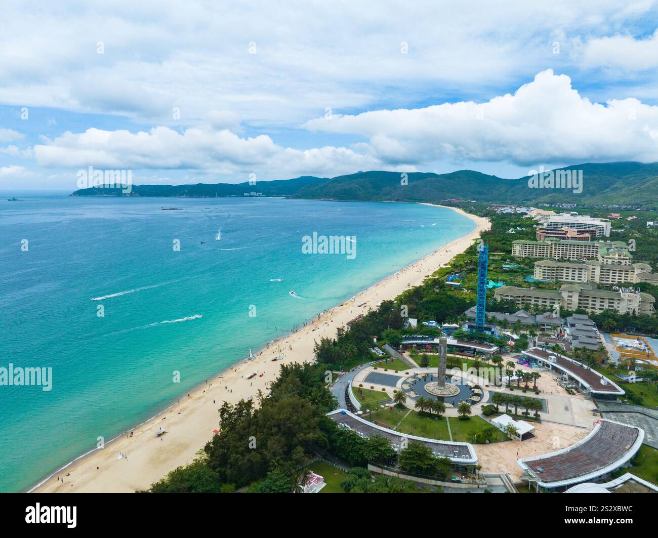 Yalong bay park hi-res stock photography and images - Alamy