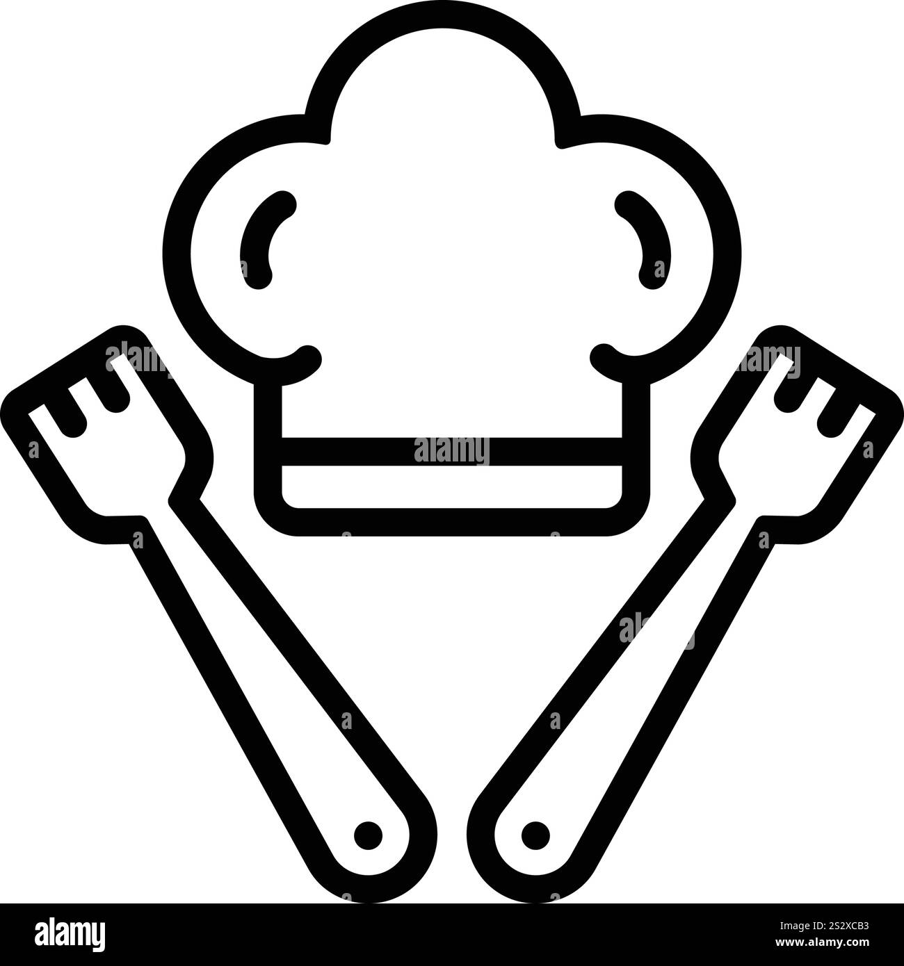 Icon for chef hat, toque Stock Vector Image & Art - Alamy