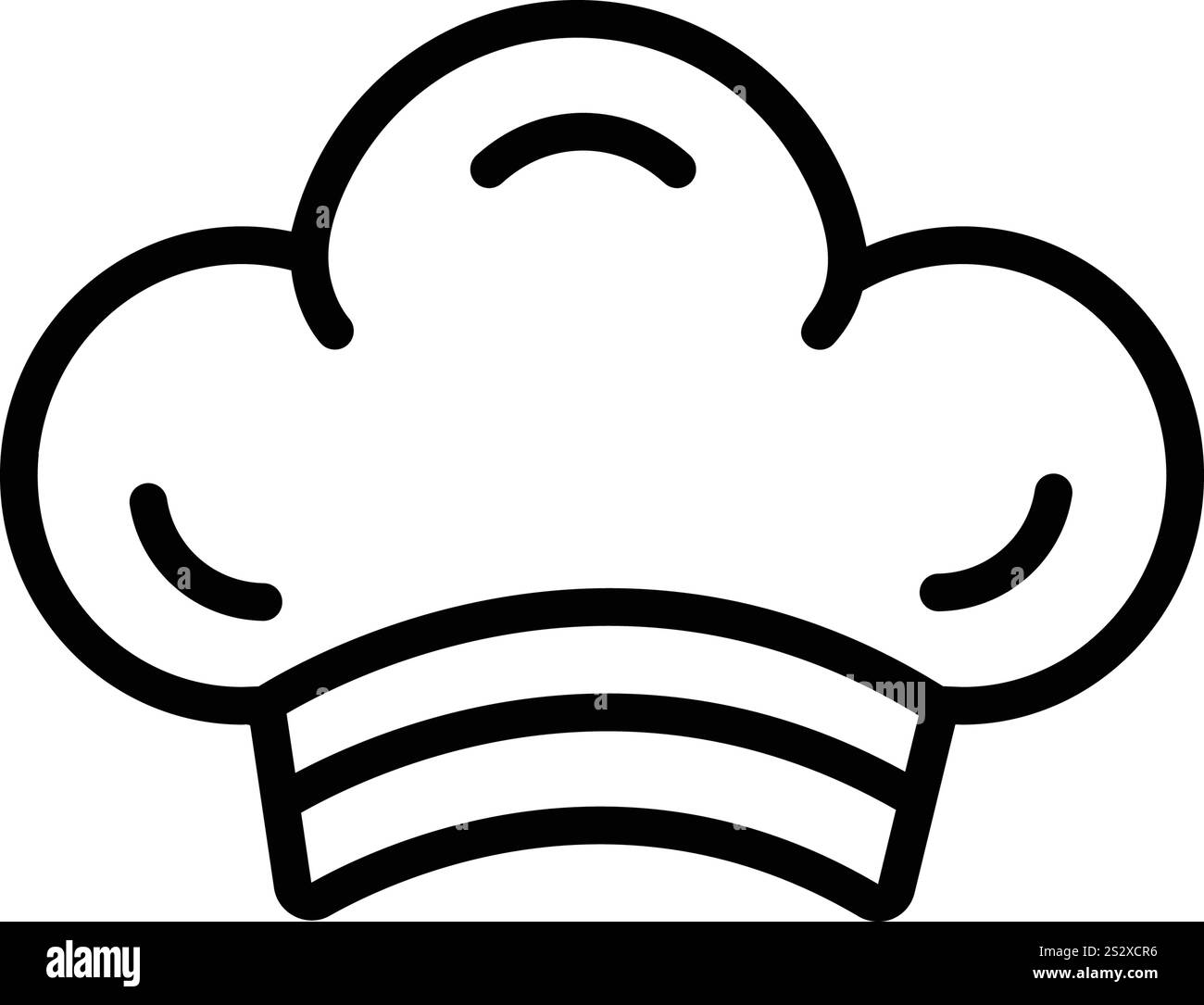 Icon for chef hat, toque Stock Vector Image & Art - Alamy