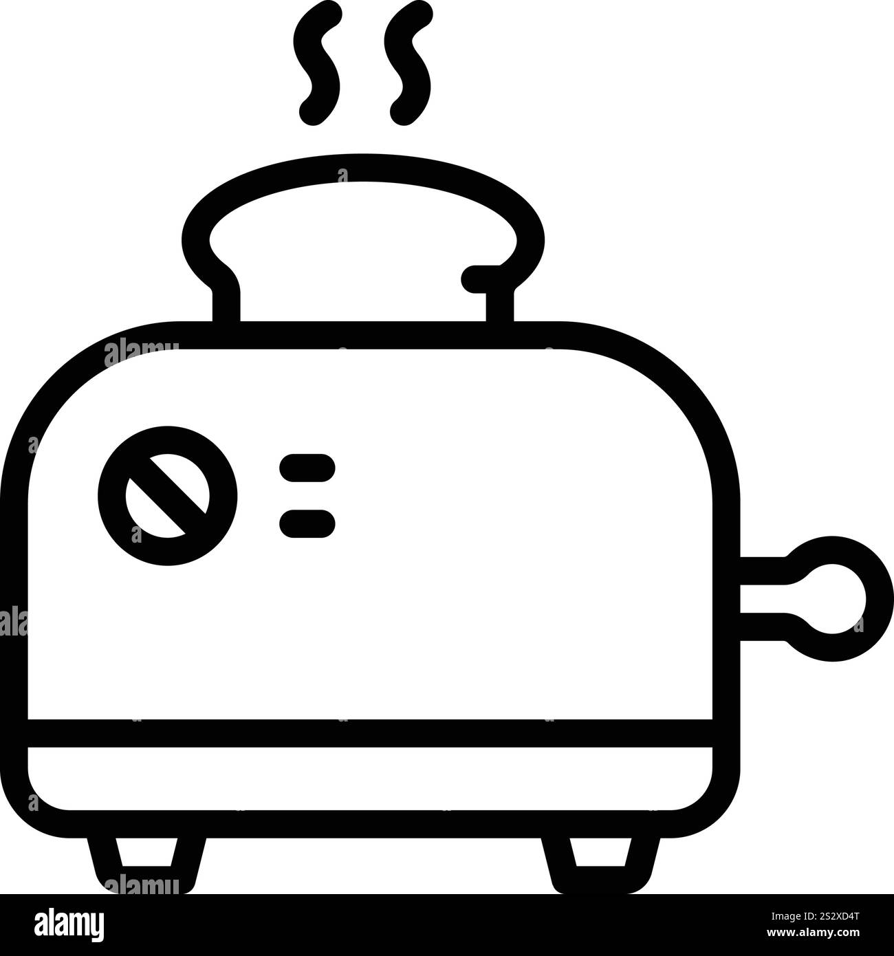 Icon for toaster, kitchen equipment Stock Vector Image & Art - Alamy
