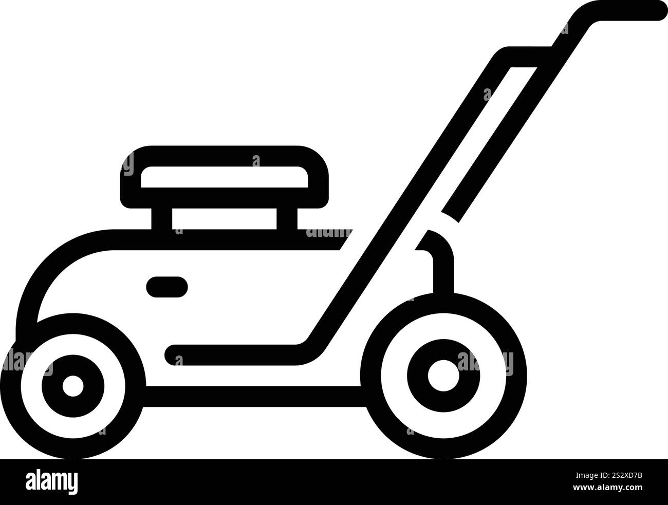 Icon for lawn mower, lawn Stock Vector Image & Art - Alamy