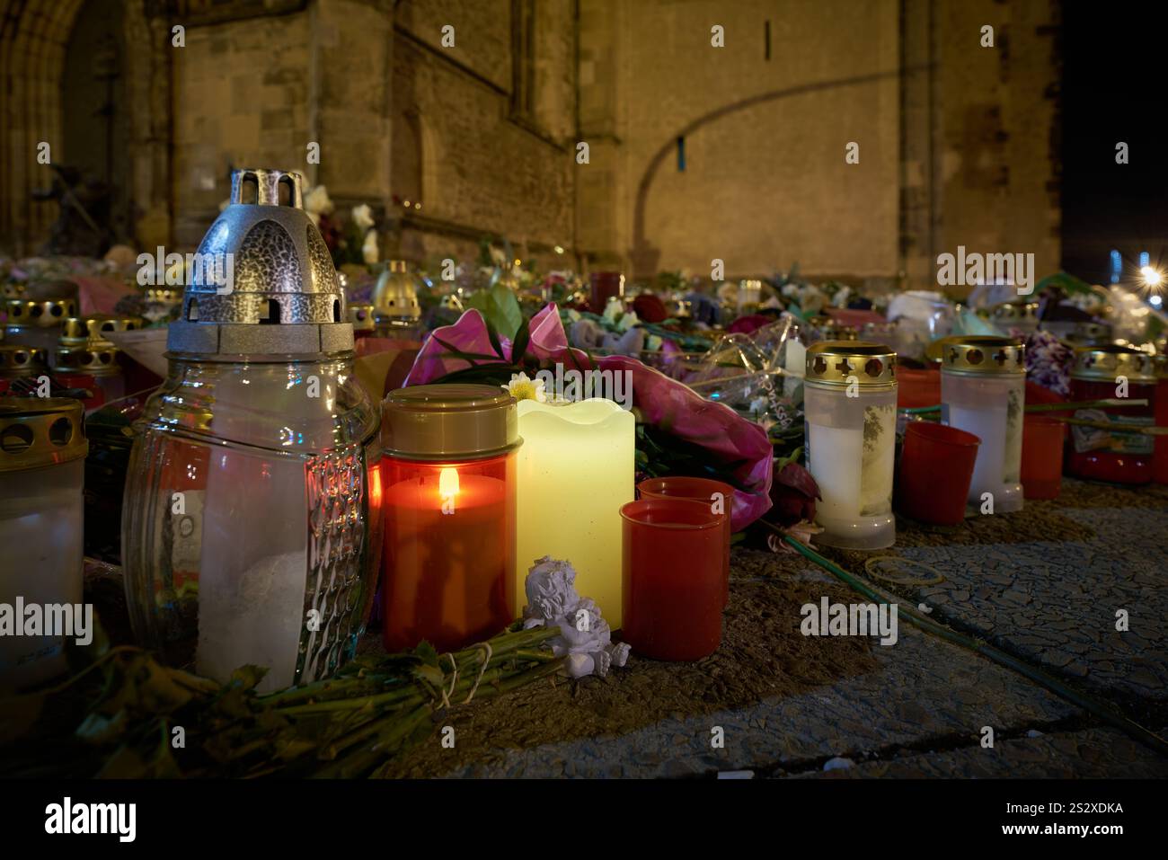 Sadness and anger after the attack in the city center of Magdeburg in ...