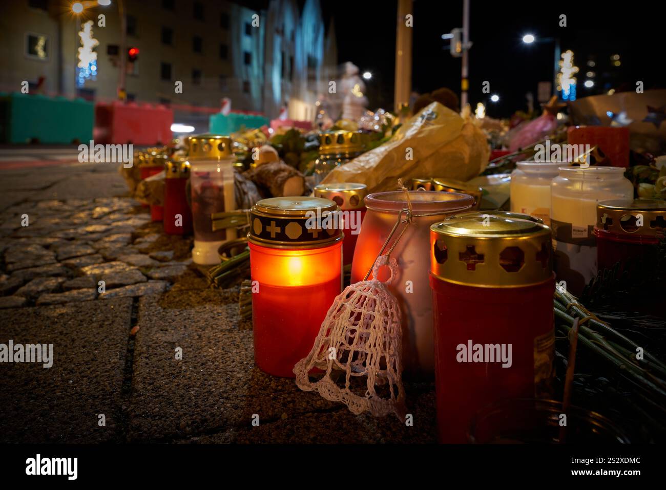 Sadness and anger after the attack in the city center of Magdeburg in ...