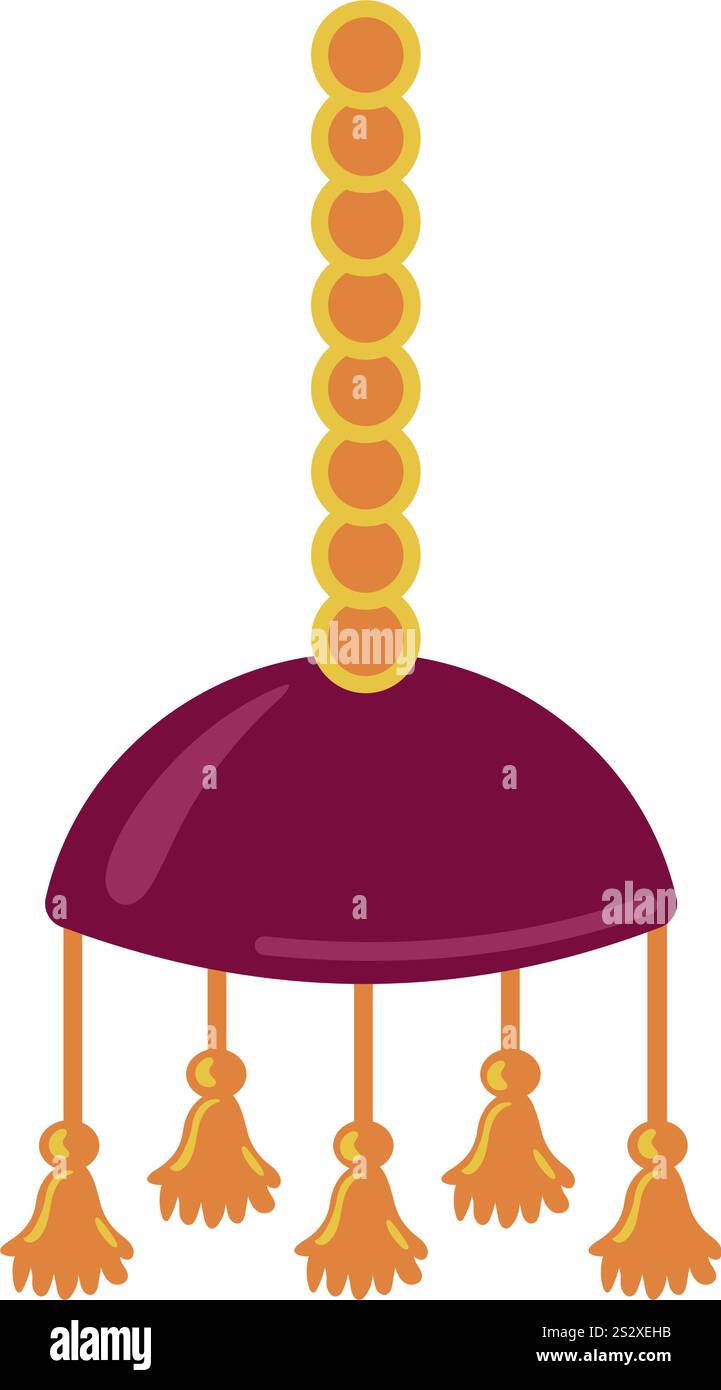 Wedding decoration ceremony decorations Stock Vector Images - Alamy