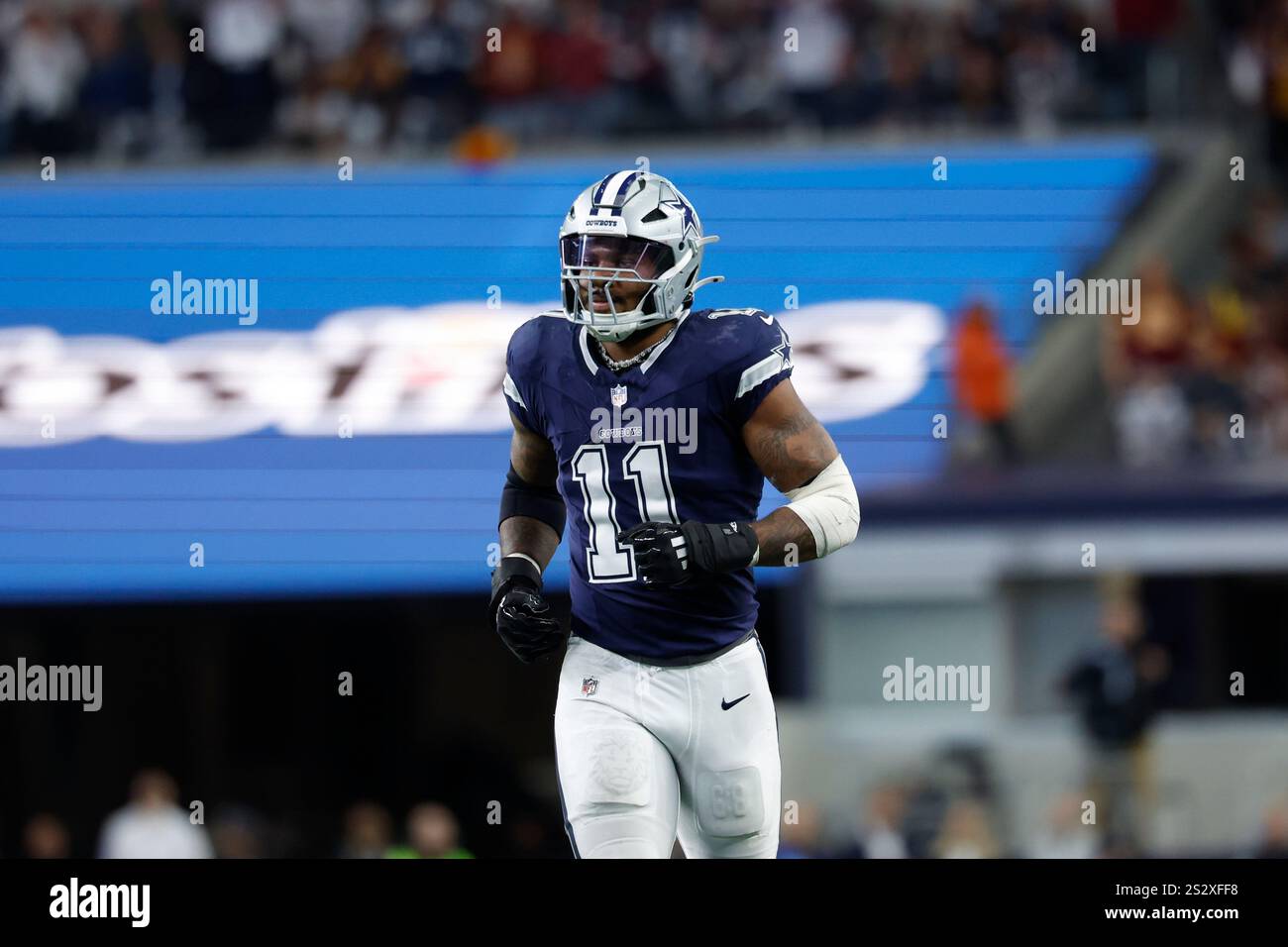 Dallas Cowboys defensive end Micah Parsons (11) during a NFL football ...