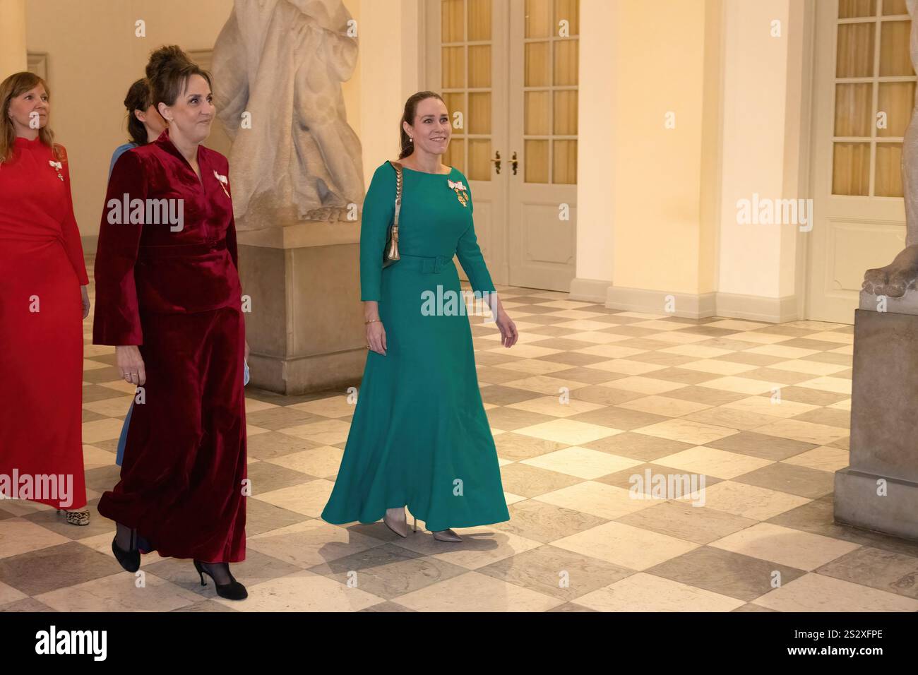 Department Chief in the Prime Minister's Office Barbara Bertelsen ...