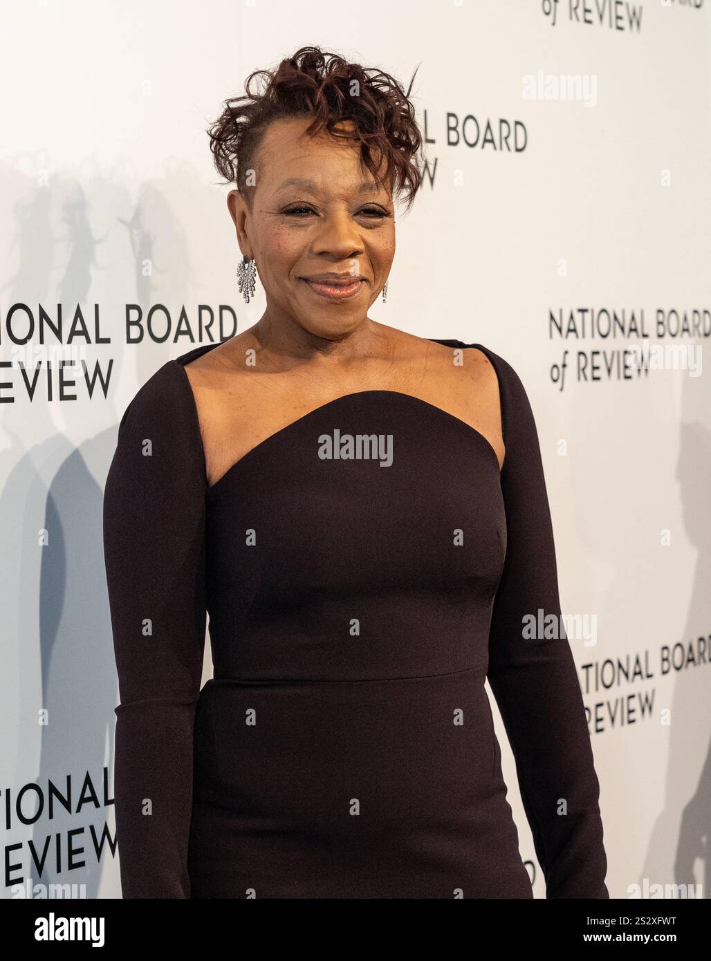 New York, NY, 07 January 2025: Marianne Jean-Baptiste attends 2025 ...