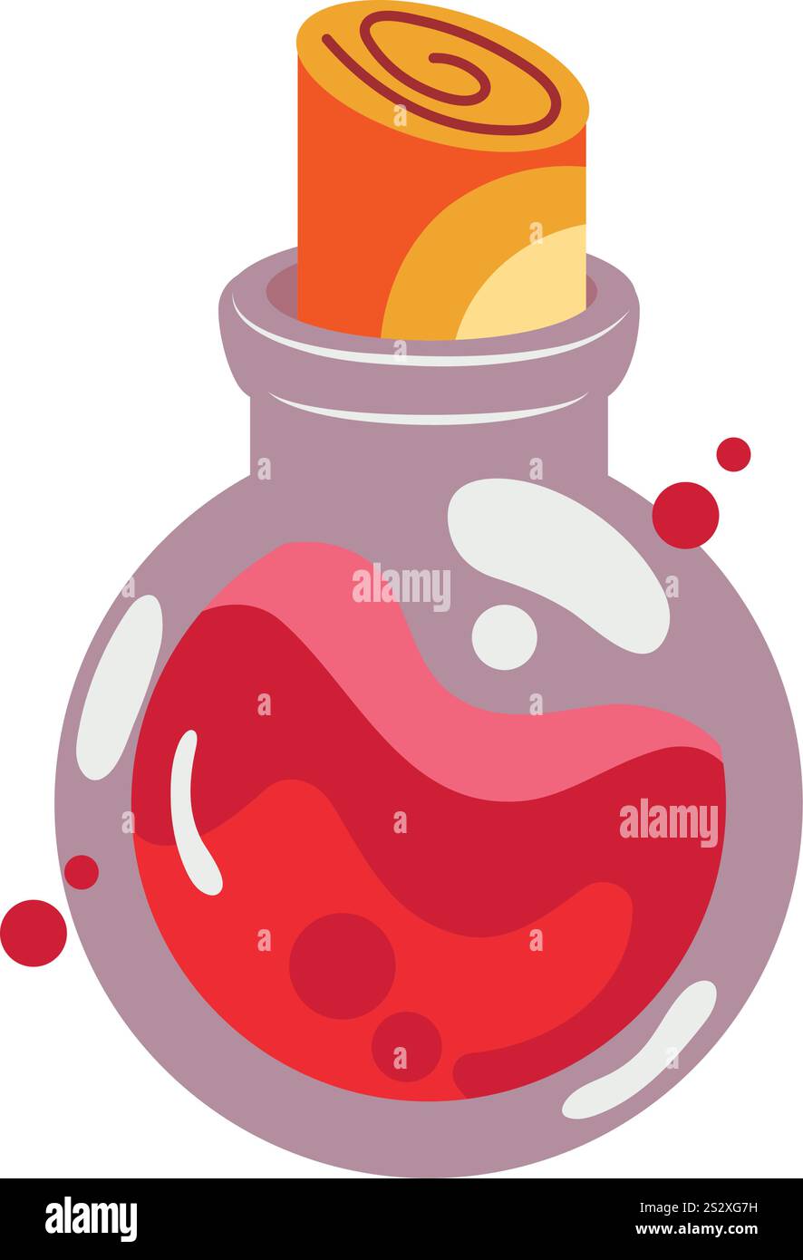 Potion video game Cut Out Stock Images & Pictures - Alamy