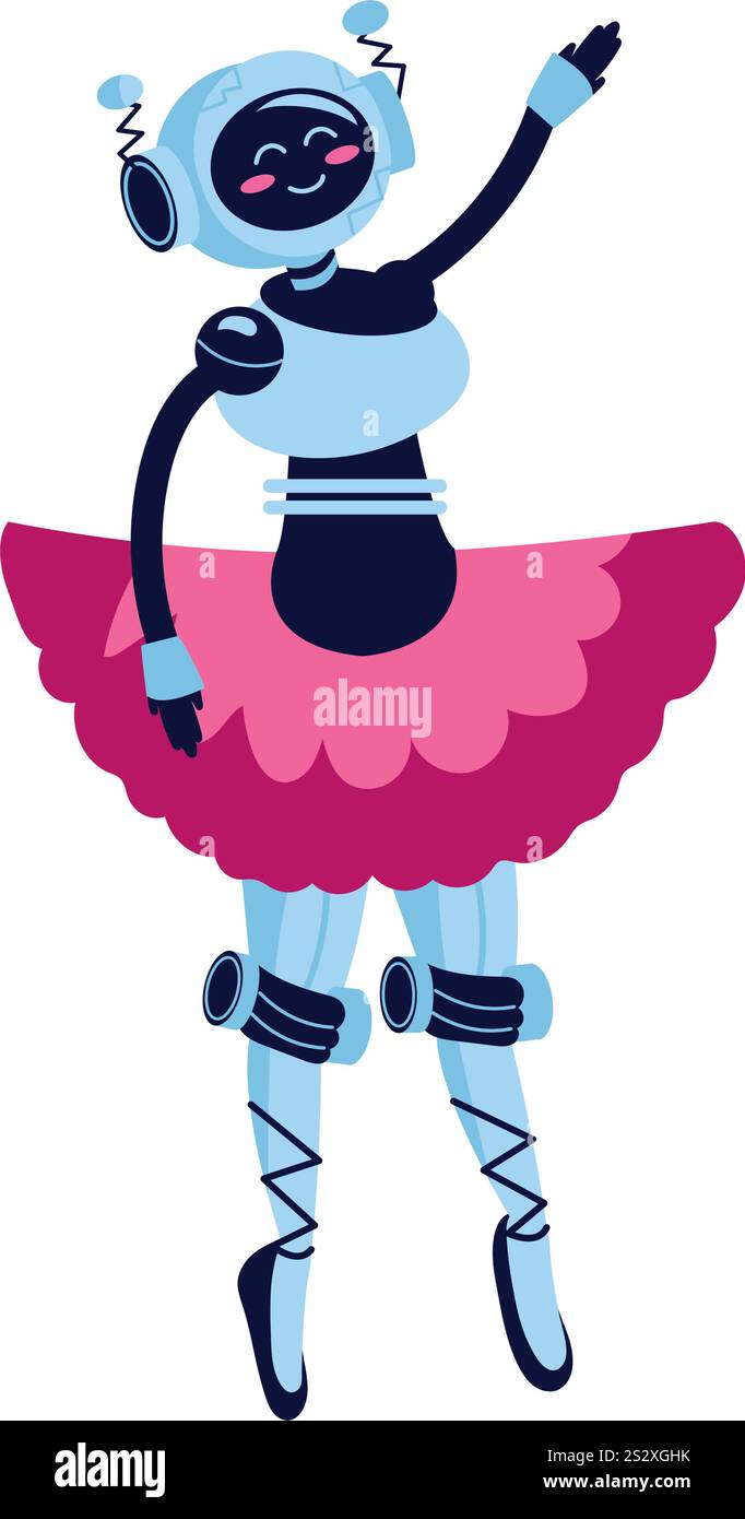 ai artist robot ballet dancer Stock Vector Image & Art - Alamy