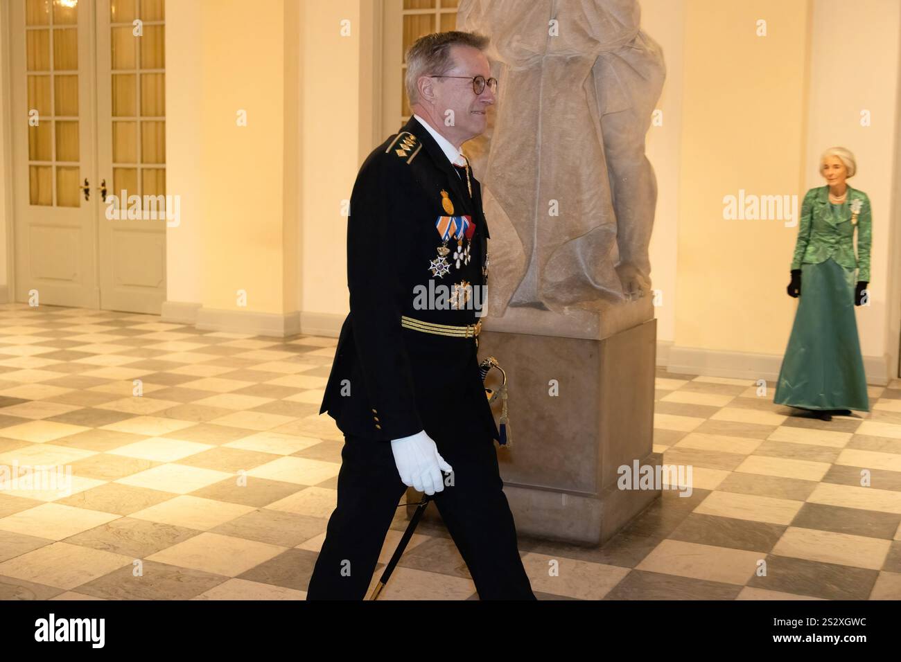 Copenhagen, Denmark. 07th Jan, 2025. National Police Chief Thorkild ...