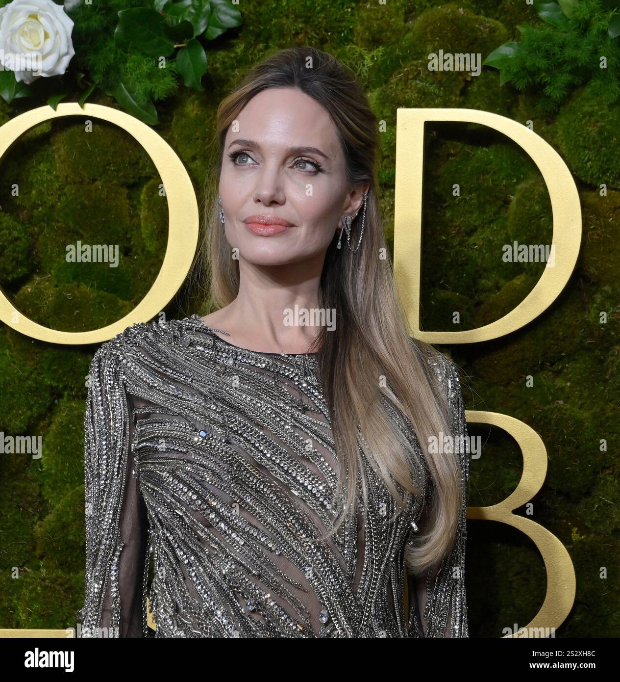 Beverly Hills, United States. 05th Jan, 2025. Angelina Jolie arrives ...