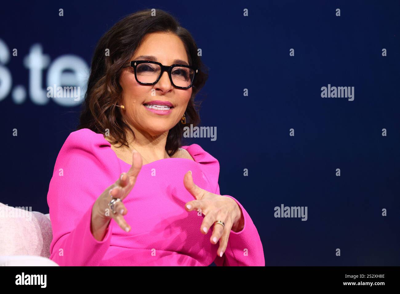 Las Vegas, United States. 07th Jan, 2025. Linda Yaccarino, CEO of X ...