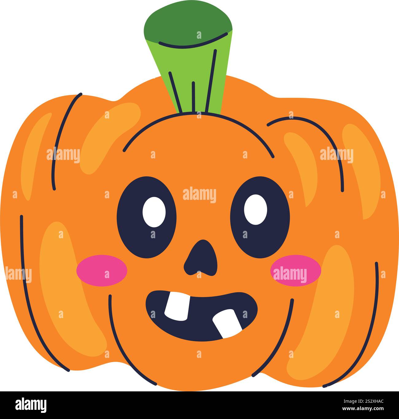 pumpkin creatures emoji Stock Vector Image & Art - Alamy