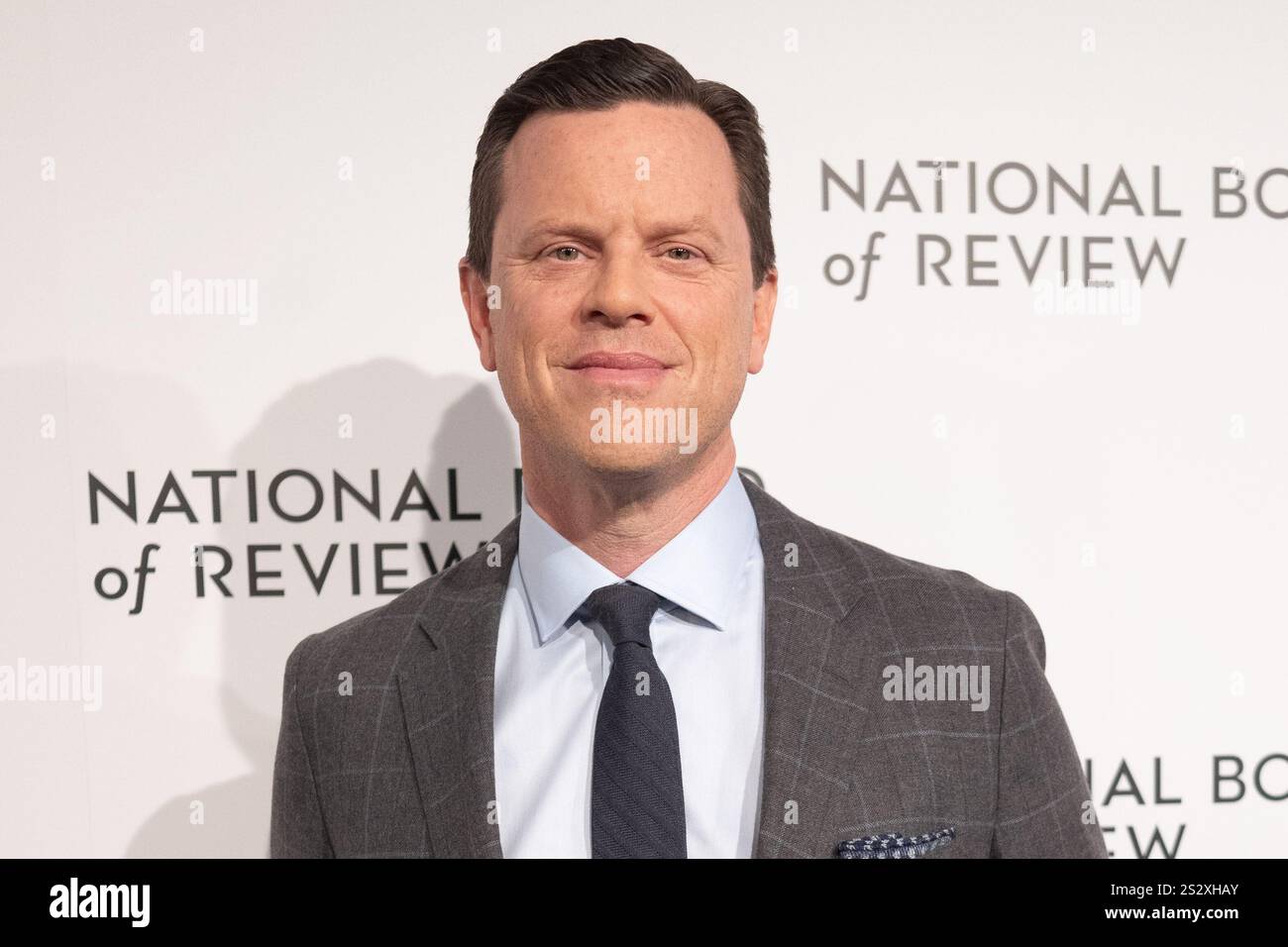 New York, United States. 07th Jan, 2025. Willie Geist arrives on the ...