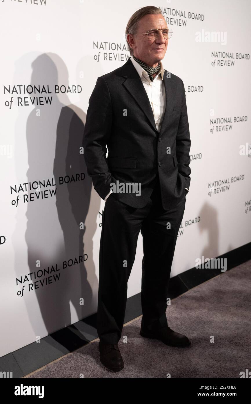New York, United States. 07th Jan, 2025. Daniel Graig arrives on the ...
