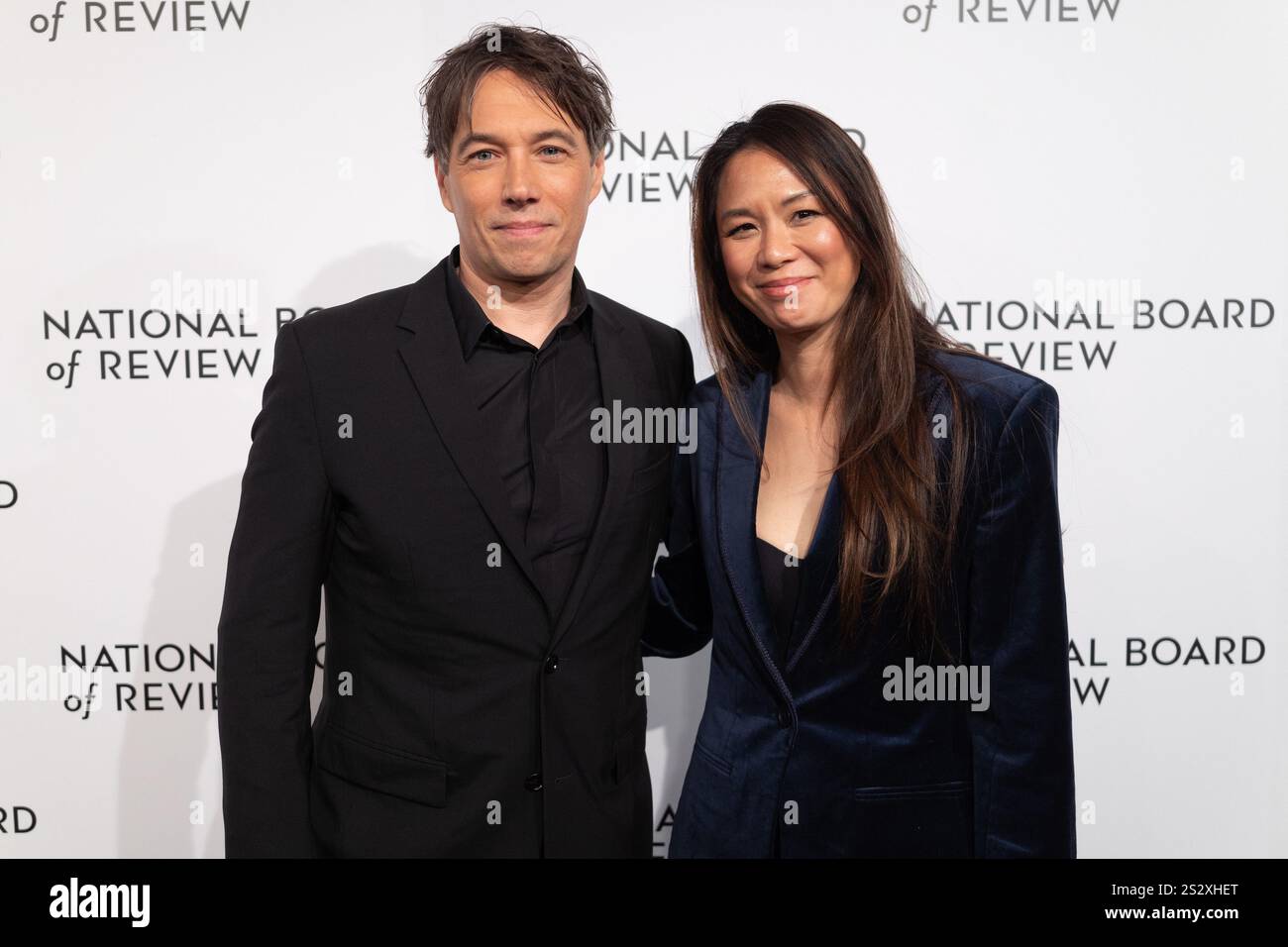 New York, United States. 07th Jan, 2025. Sean Baker and Samantha Quan ...