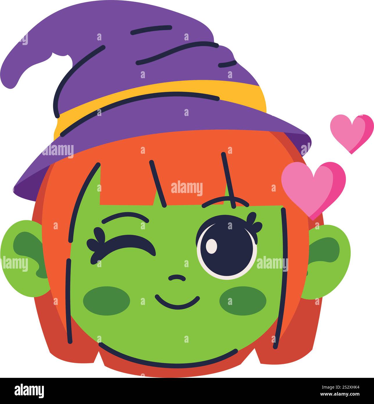witch creatures emoji Stock Vector Image & Art - Alamy