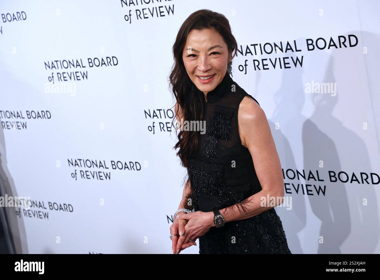 New York City, United States. 07th Jan, 2025. Michelle Yeoh attends the ...