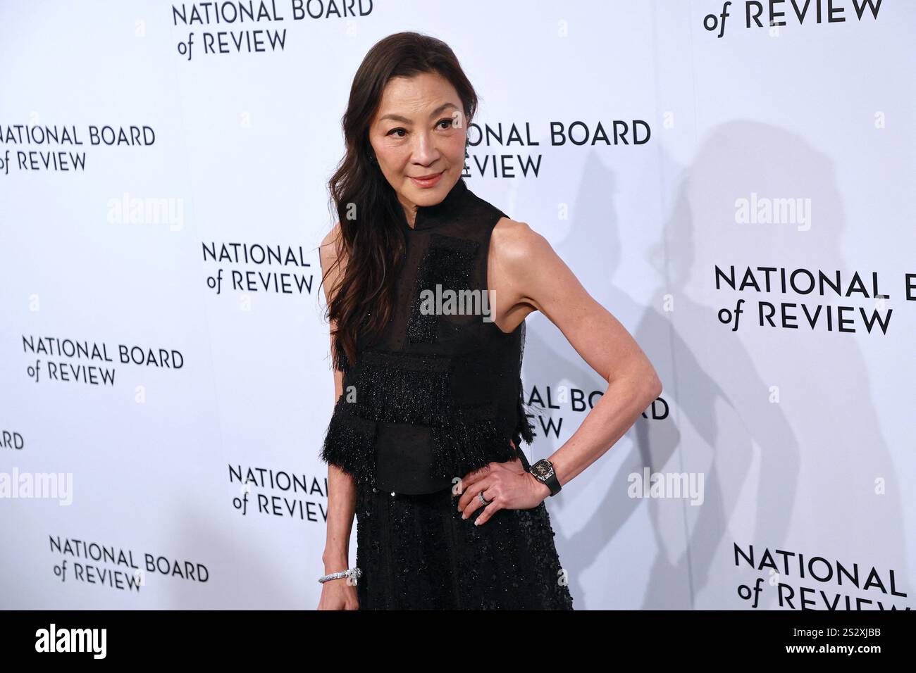New York City, United States. 07th Jan, 2025. Michelle Yeoh attends the ...