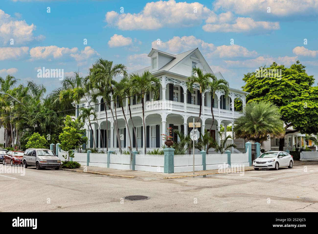 historic traditional wooden town house of william Fleming in ...