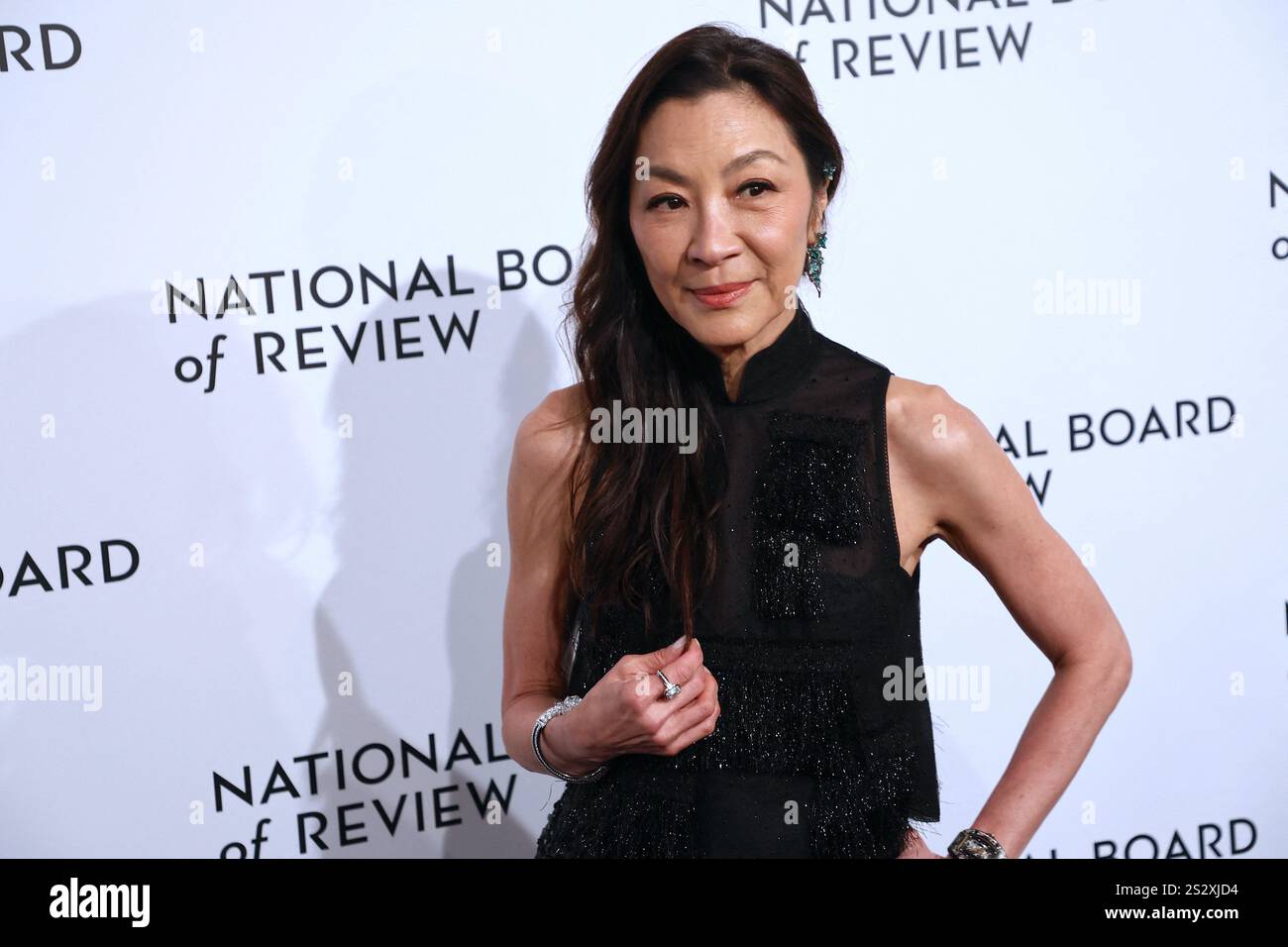 New York City, United States. 07th Jan, 2025. Michelle Yeoh attends the ...