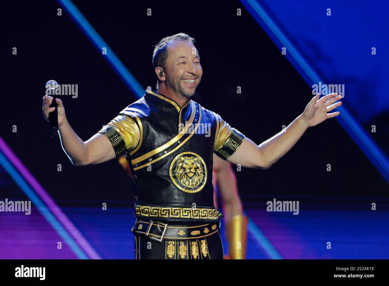 Chorzow, Poland. 31st Dec, 2024. Peter René Baumann, known as DJ Bobo ...