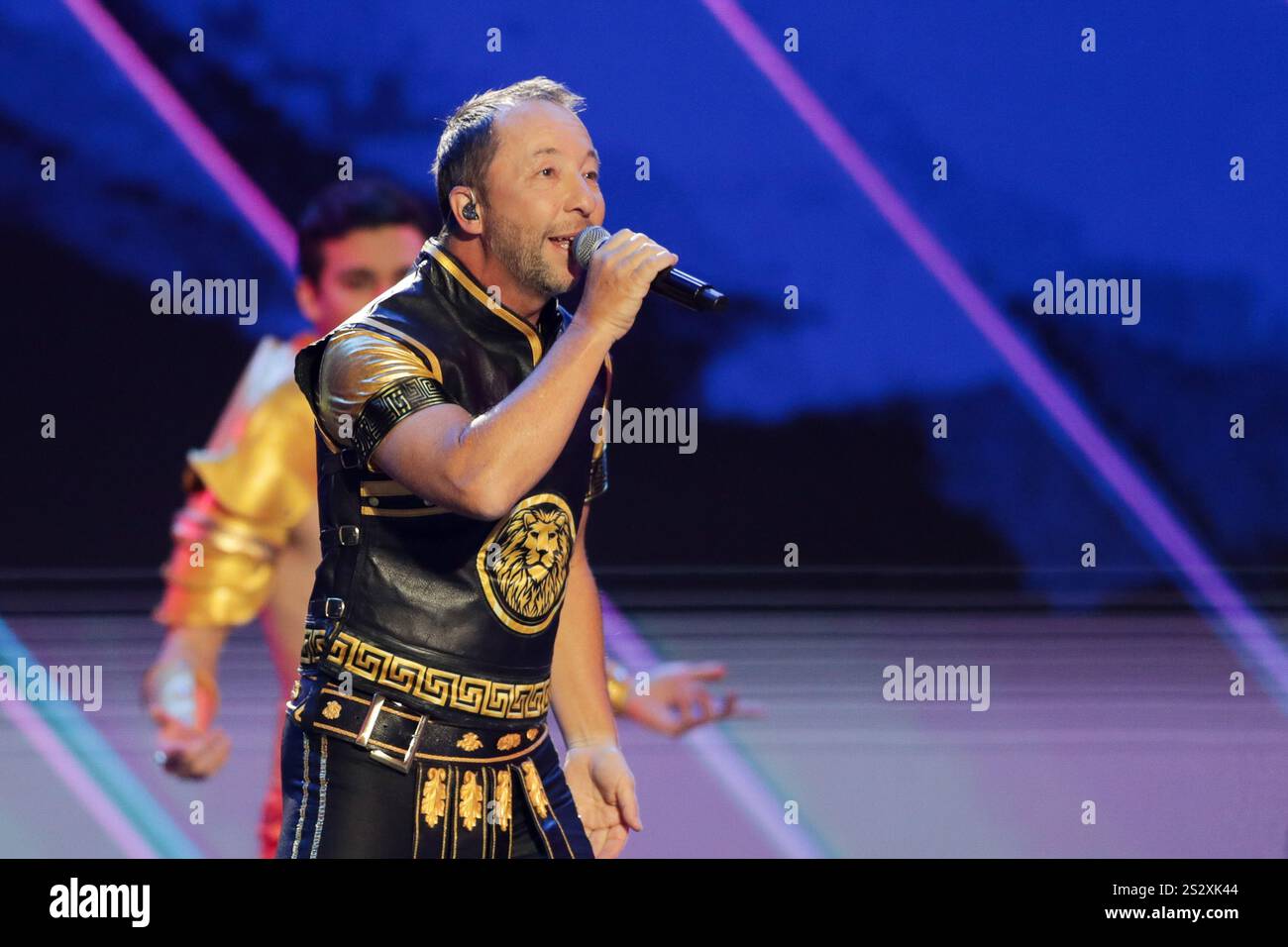 Chorzow, Poland. 31st Dec, 2024. Peter René Baumann, known as DJ Bobo ...