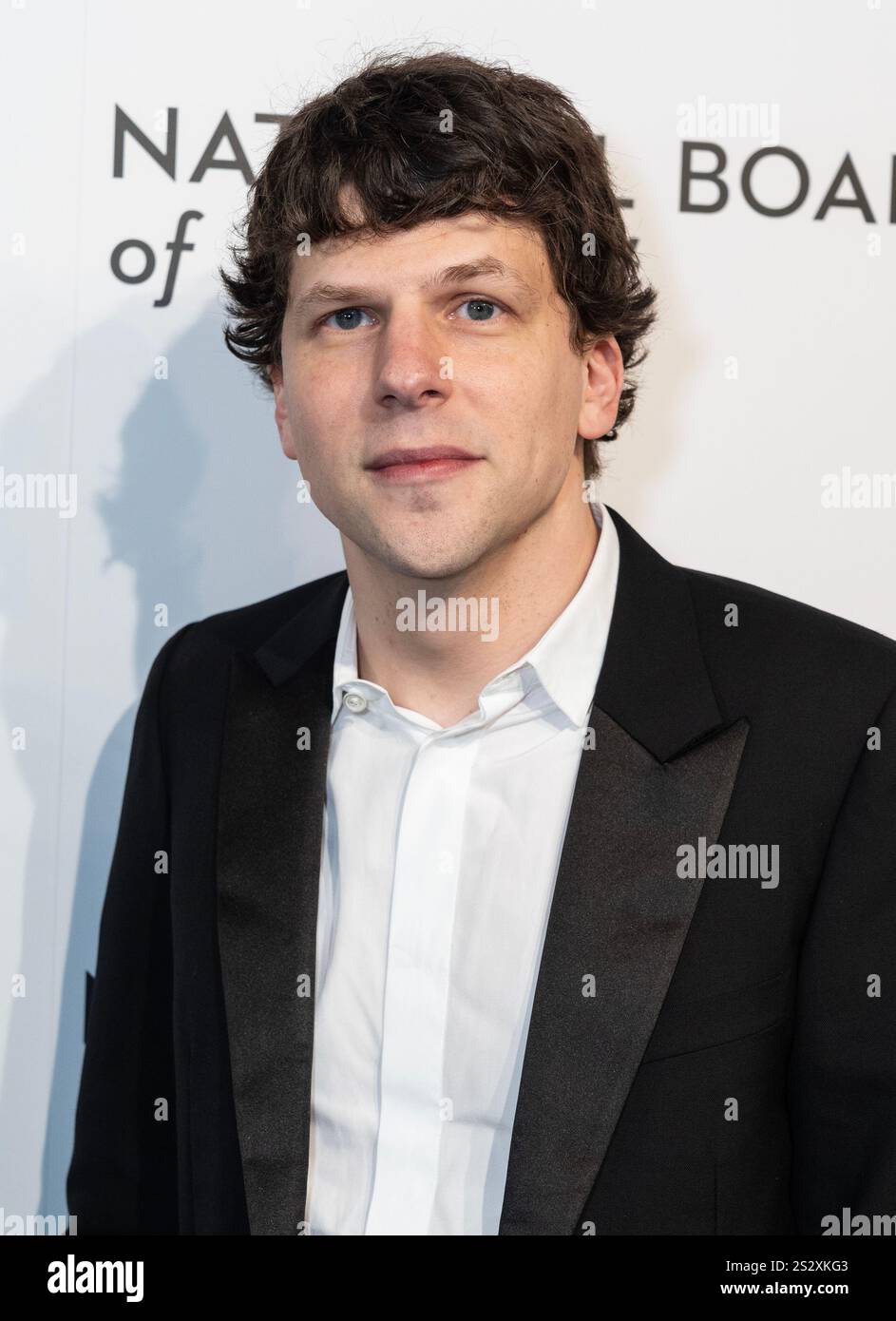 New York, NY, 07 January 2025: Jesse Eisenberg attends 2025 National ...