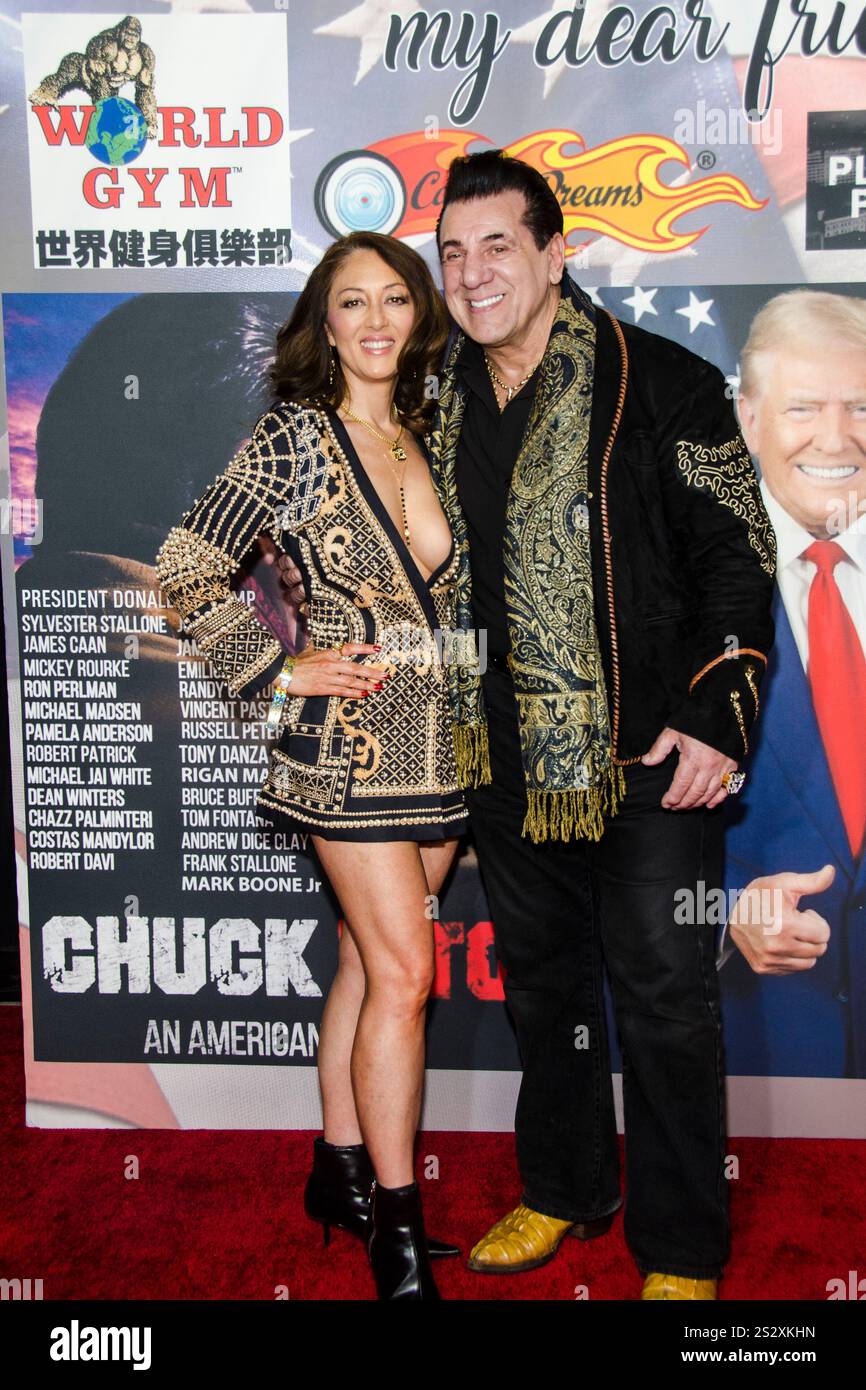 Premiere CHUCK ZITO AN AMERICAN STORY 1-07-25 Stock Photo - Alamy