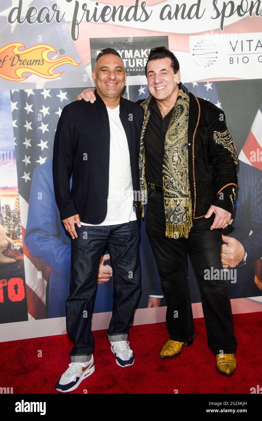 Premiere CHUCK ZITO AN AMERICAN STORY 1-07-25 Stock Photo - Alamy