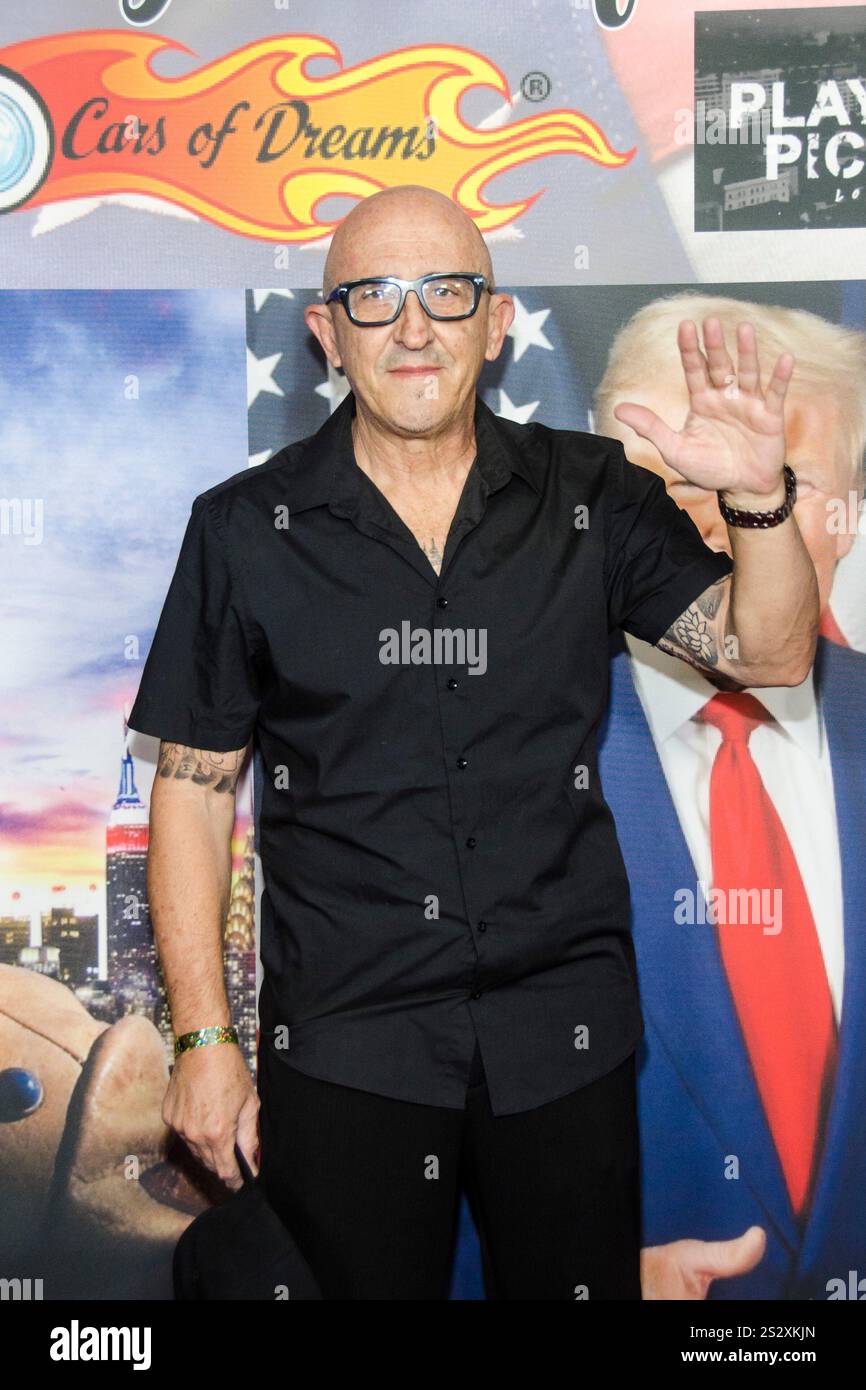 Premiere CHUCK ZITO AN AMERICAN STORY 1-07-25 Stock Photo - Alamy