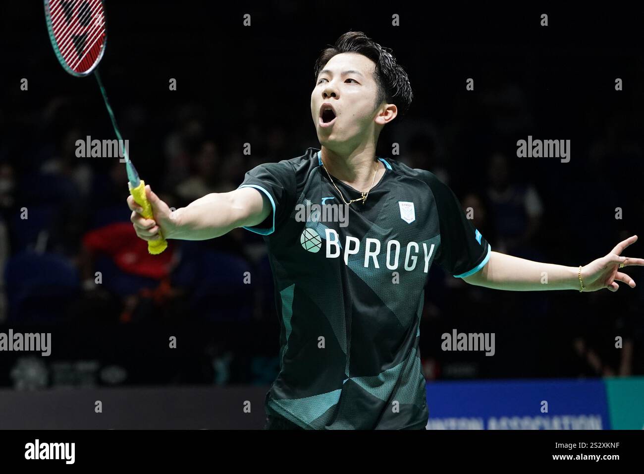 Axiata Arena, Kuala Lumpur, Malaysia. 8th Jan, 2024. Koki Watanabe (JPN), JANUARY 8, 2024 ...