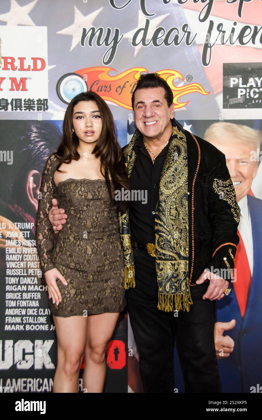 Premiere CHUCK ZITO AN AMERICAN STORY 1-07-25 Stock Photo - Alamy