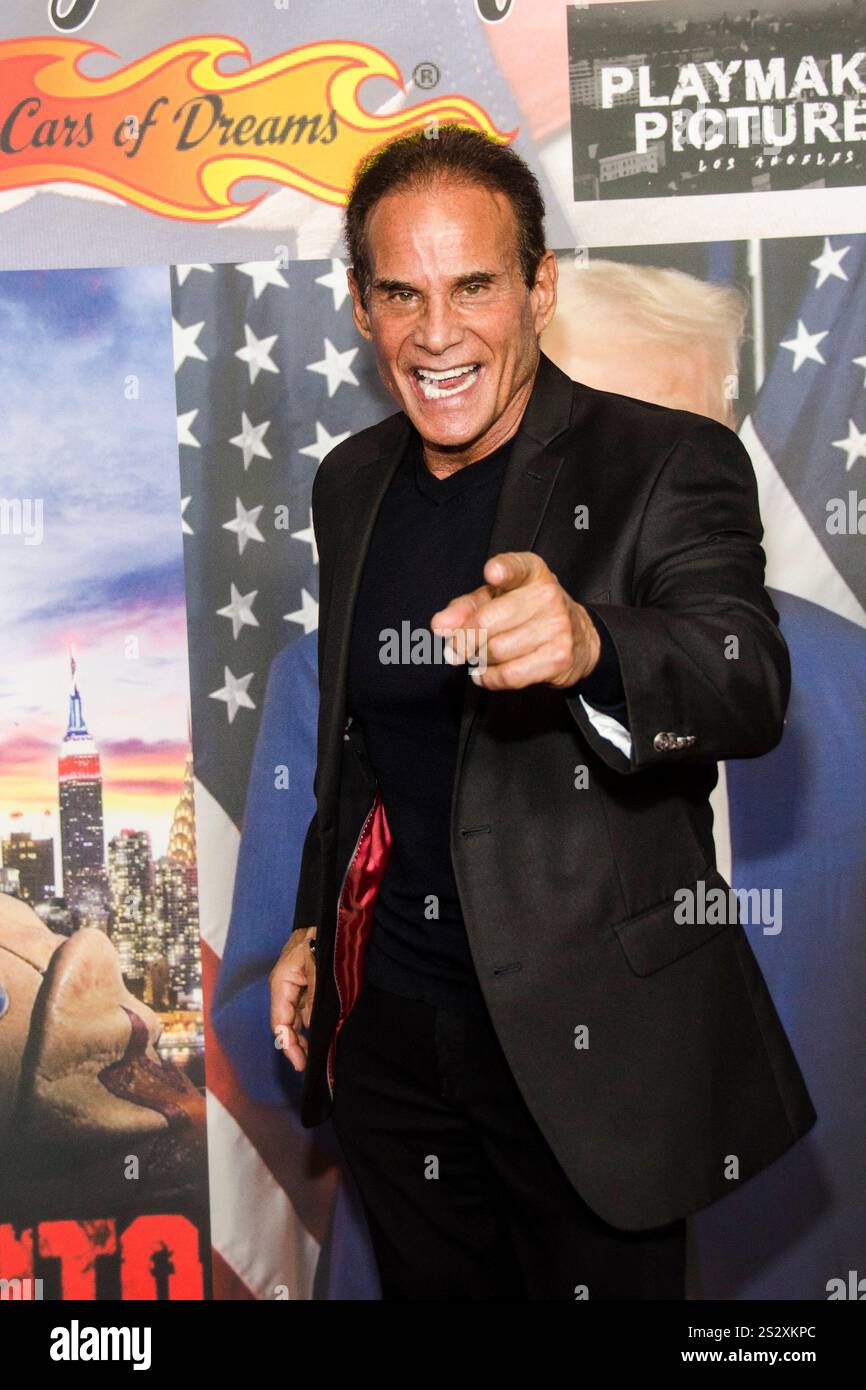 Premiere CHUCK ZITO AN AMERICAN STORY 1-07-25 Stock Photo - Alamy