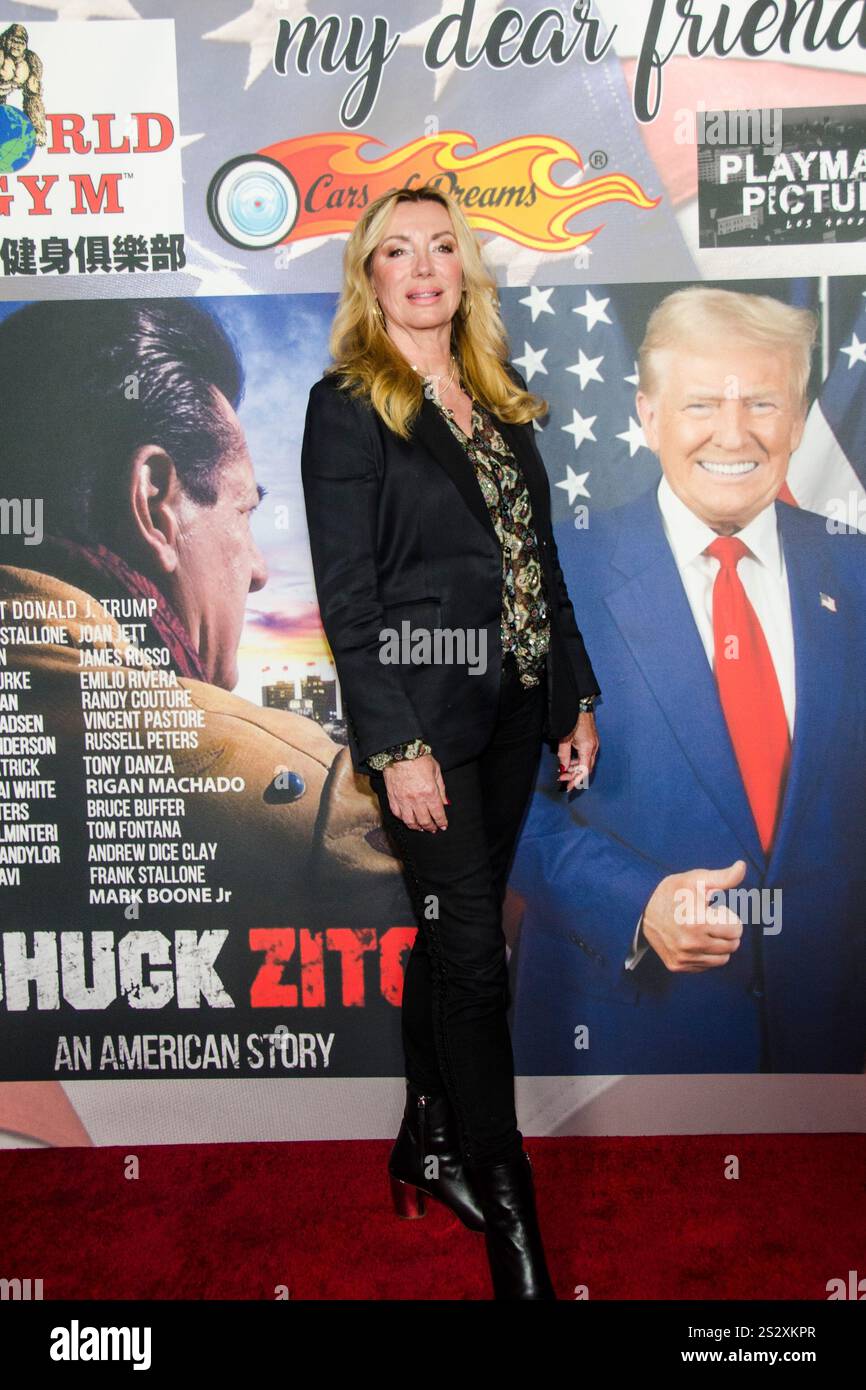 Premiere CHUCK ZITO AN AMERICAN STORY 1-07-25 Stock Photo - Alamy