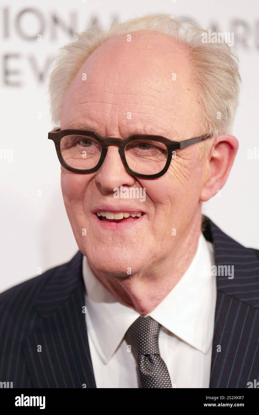 Ny. 07th Jan, 2025. John Lithgow at arrivals for The National Board of ...