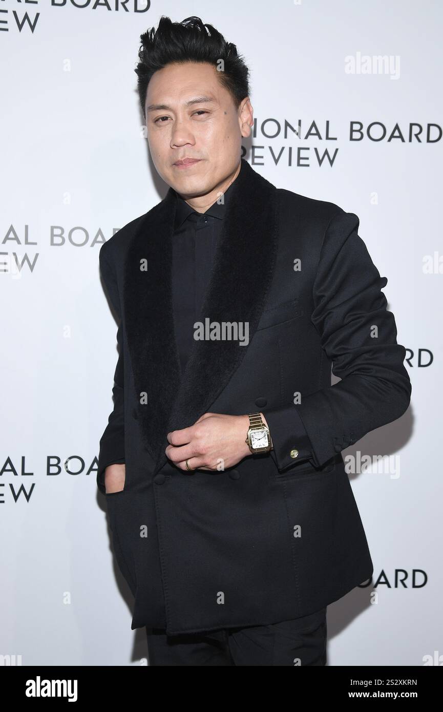 New York, USA. 07th Jan, 2025. Director Jon M. Chu attends The National ...