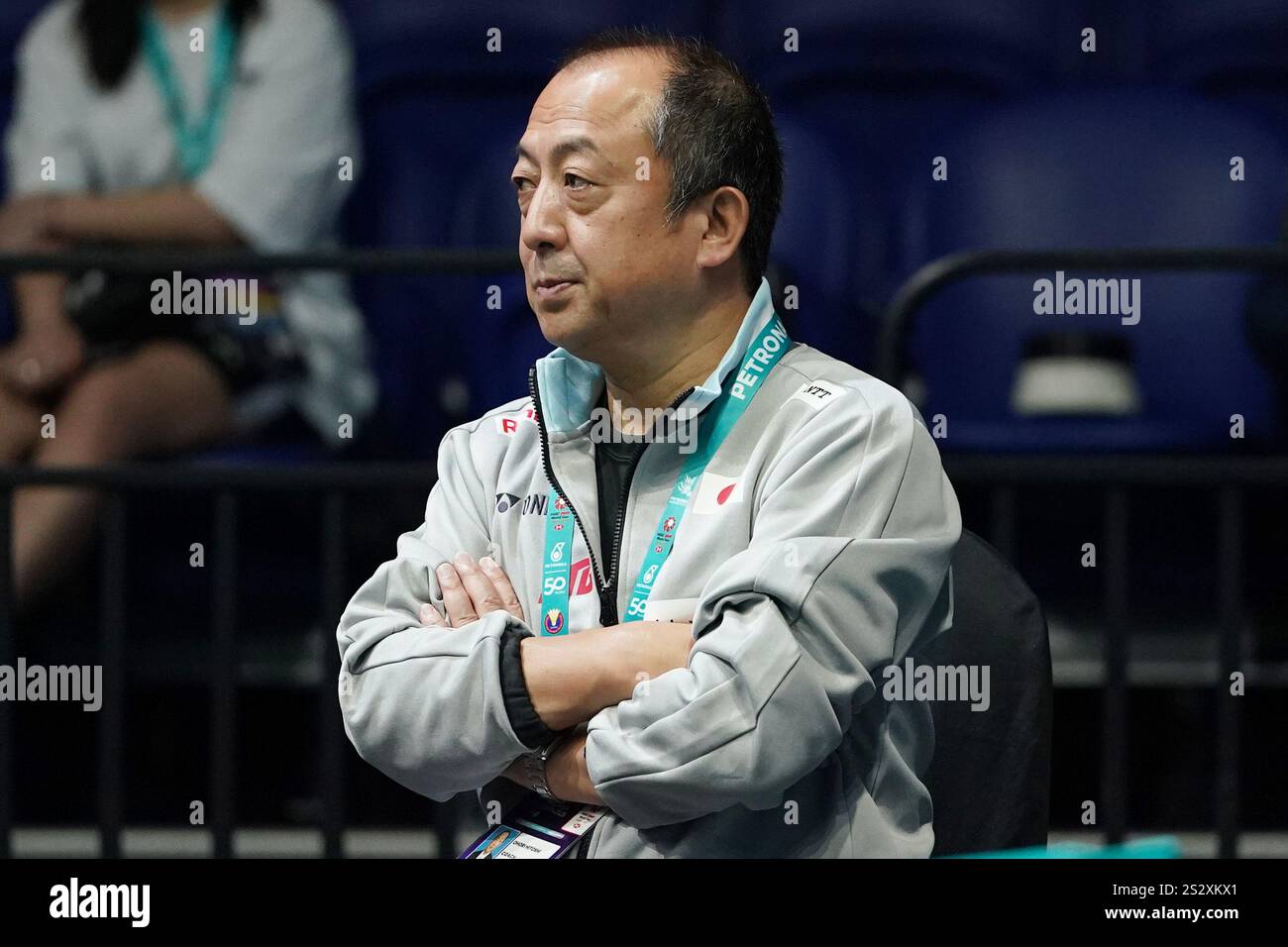 Hitoshi Ohori (JPN), JANUARY 8, 2024 - Badminton : PETRONAS Malaysia ...