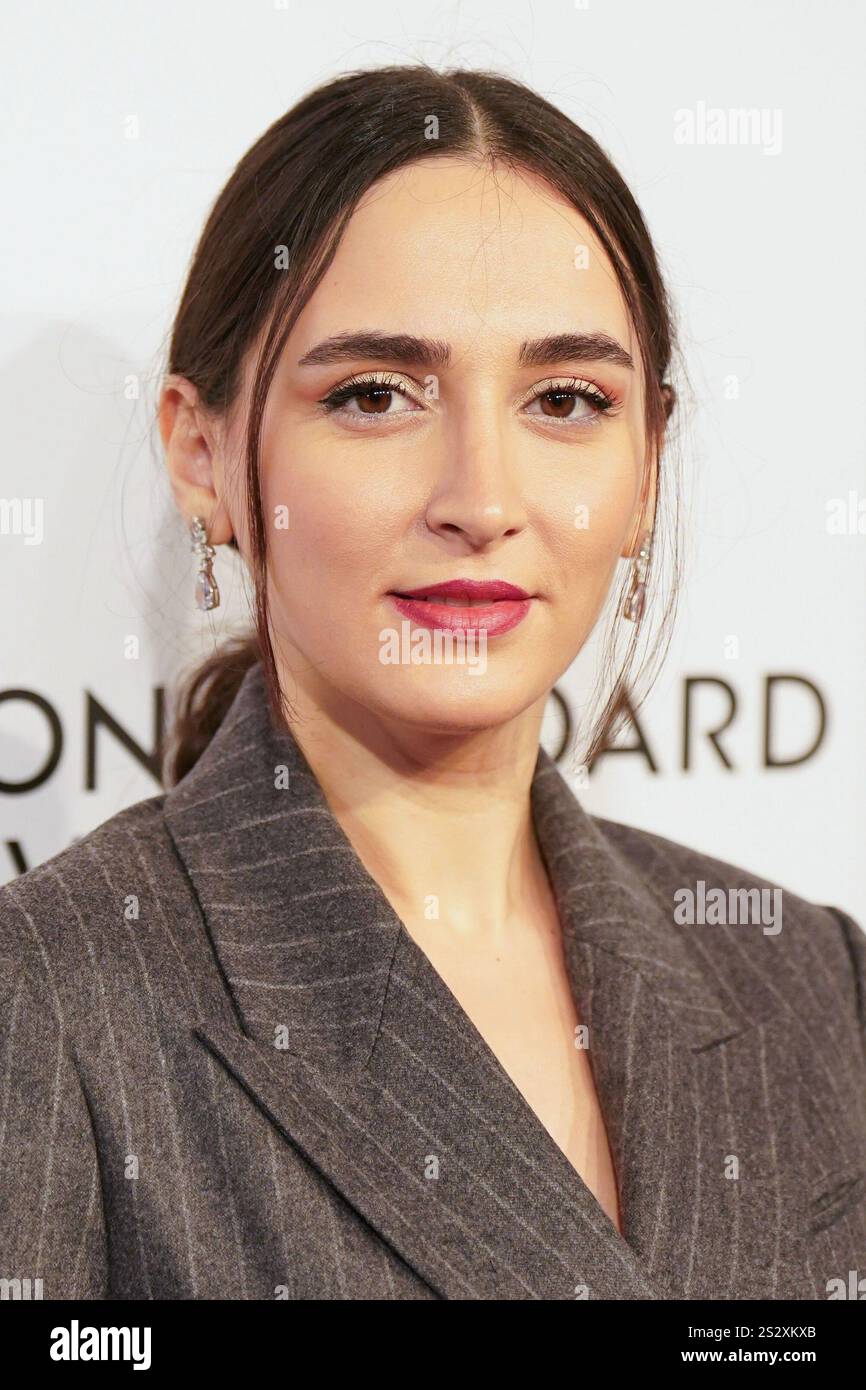 Ny. 07th Jan, 2025. Mahsa Rostami at arrivals for The National Board of ...