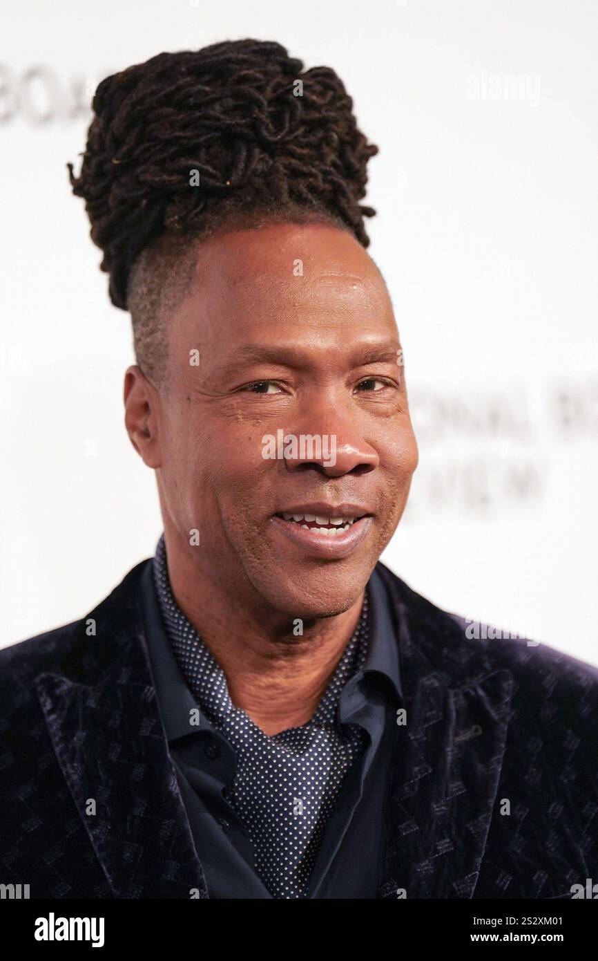 Ny. 07th Jan, 2025. Roger Ross Williams at arrivals for The National ...