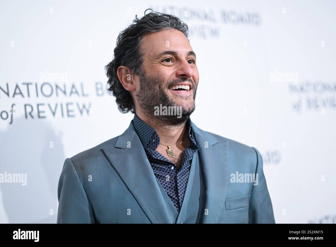 New York, USA. 07th Jan, 2025. Arian Moayed attends The National Board ...