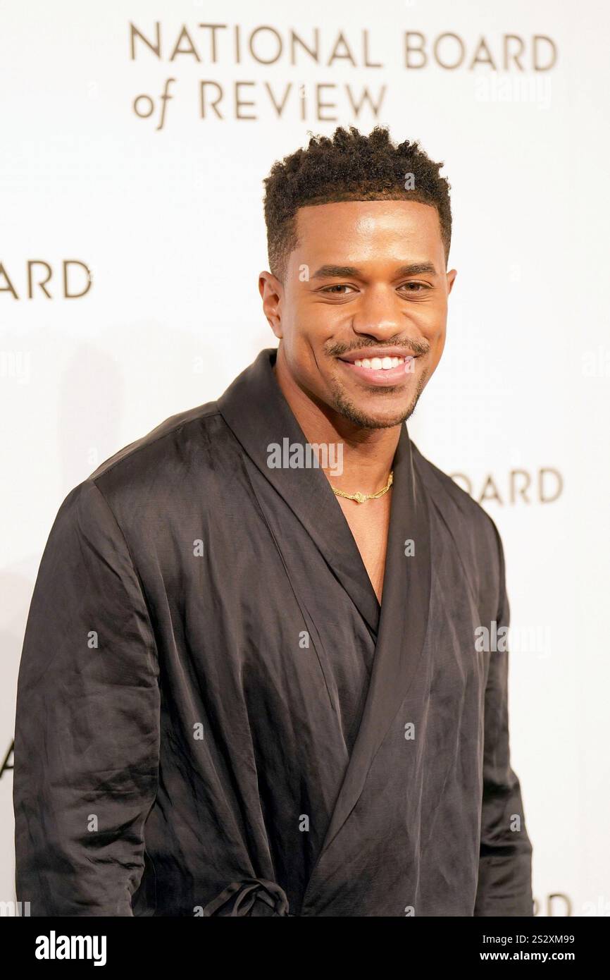 Ny. 07th Jan, 2025. Jeremy Pope at arrivals for The National Board of ...