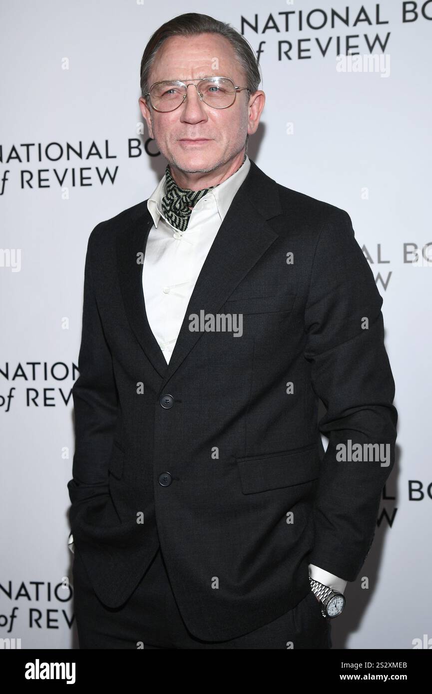 Daniel Craig attends The National Board of Review Annual Awards Gala at ...
